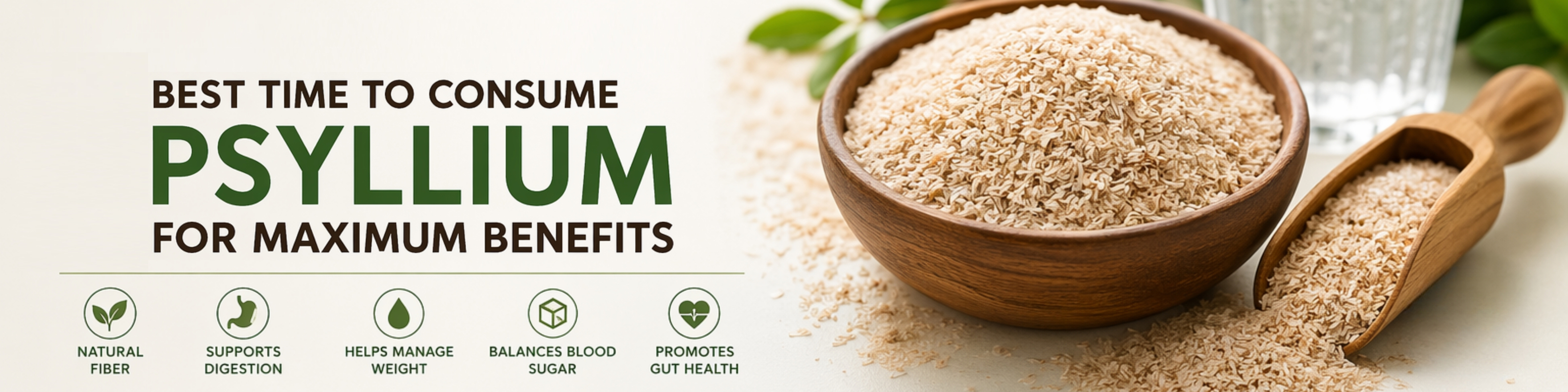Best Time to Consume Psyllium for Maximum Benefits